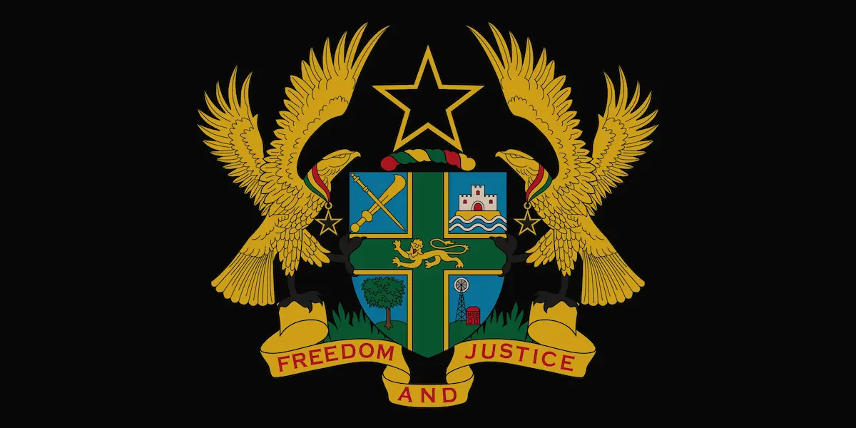 Who Designed The Ghana Coat Of Arms?